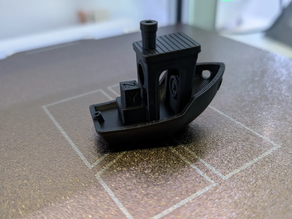 Benchy with Calibration Cube - Free 3D Print Model - MakerWorld
