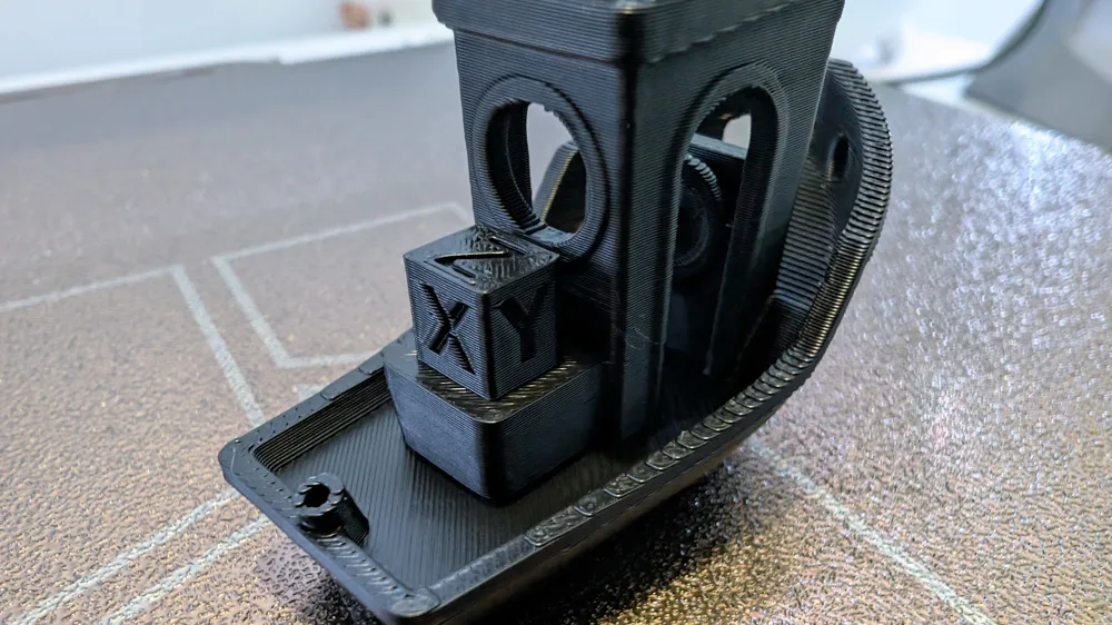 Benchy with Calibration Cube - Free 3D Print Model - MakerWorld
