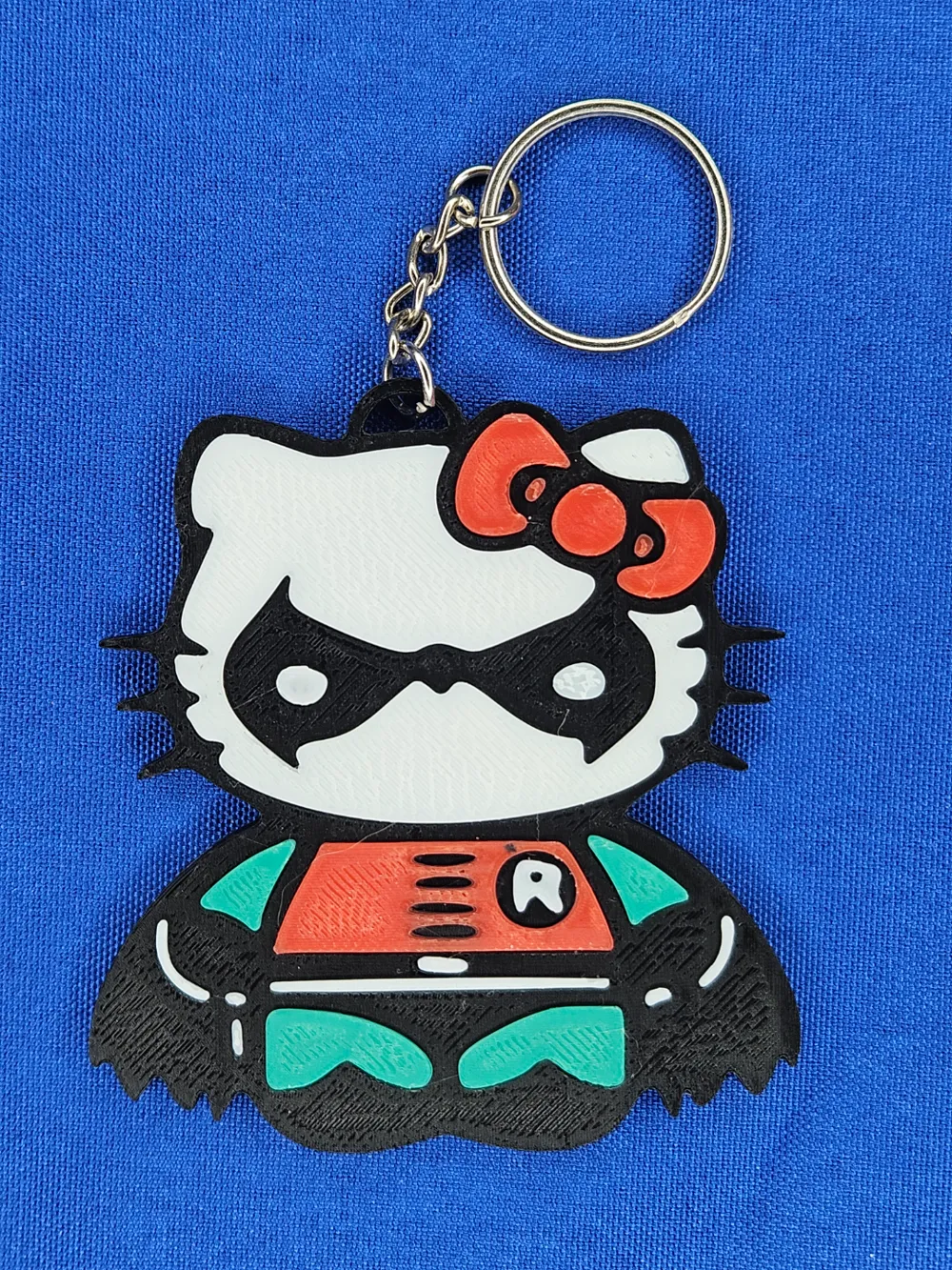 Hello Kitty Robin Keychain by NoProblem - MakerWorld