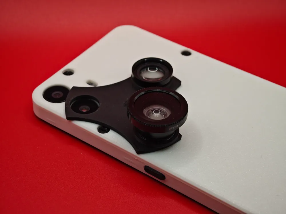 CMF Phone 1 multi lens case by sidneylopsides - MakerWorld
