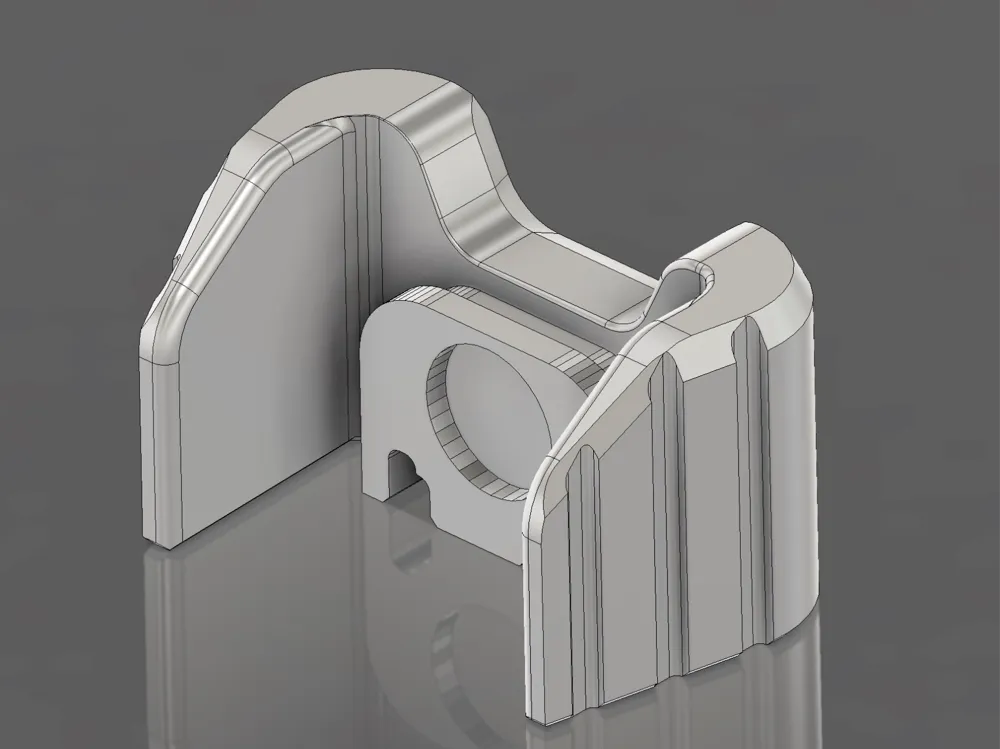 Glock_P80 Charging Handle Backplate gen3 by alenknight MakerWorld ...
