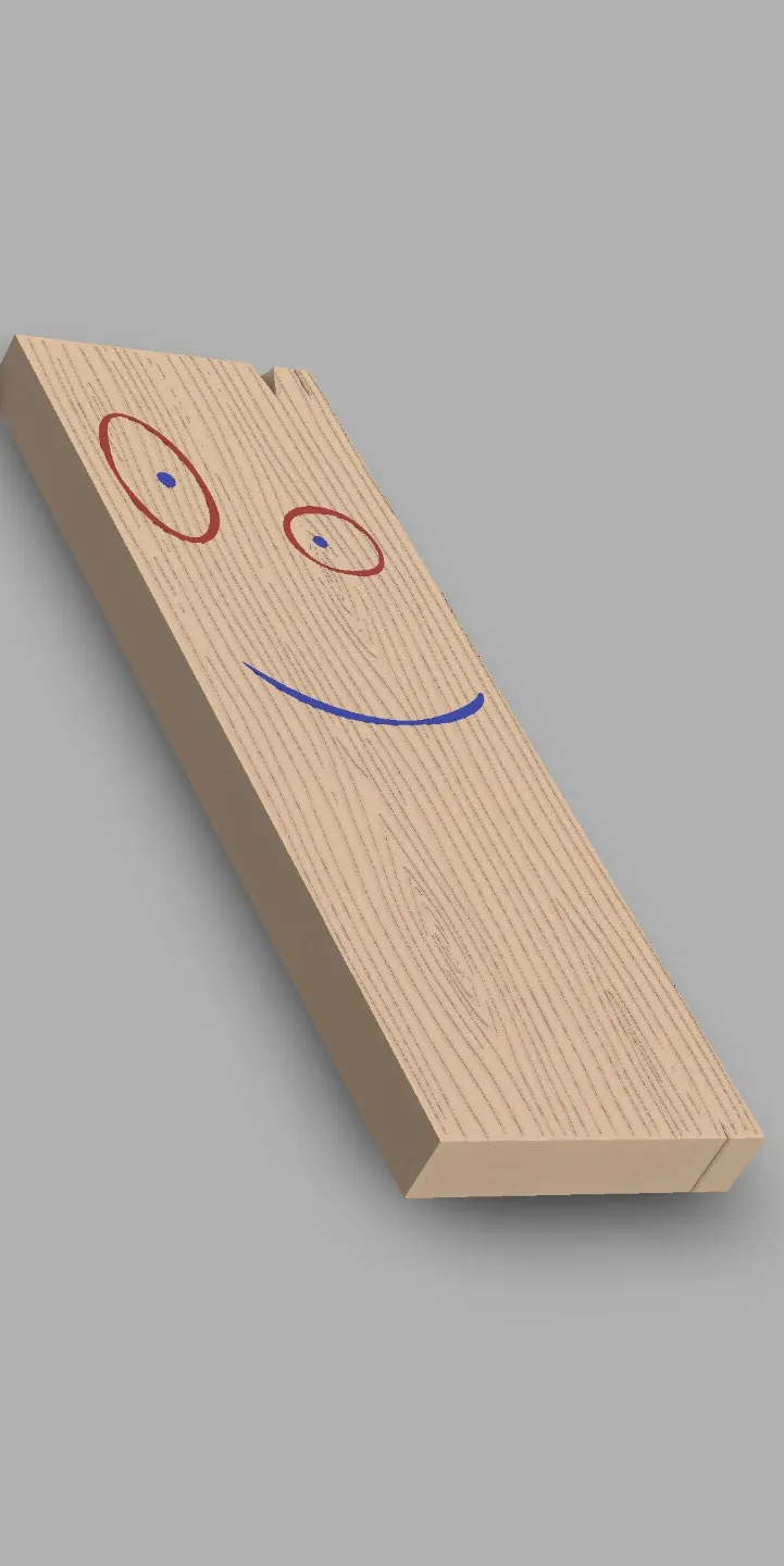 Plank from Ed, Edd n Eddy - Tavoletta by AsKeNaR - MakerWorld