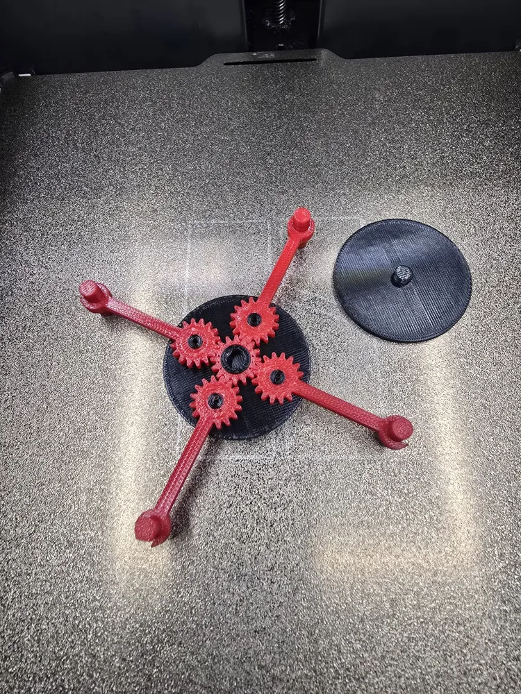 Twist-Adjust Cup Stacker - Free 3D Print Model - MakerWorld