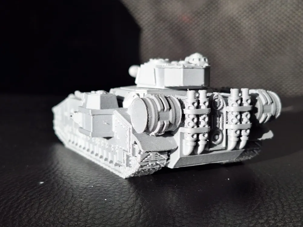 Warhammer Baneblade Tank by Waffles - MakerWorld
