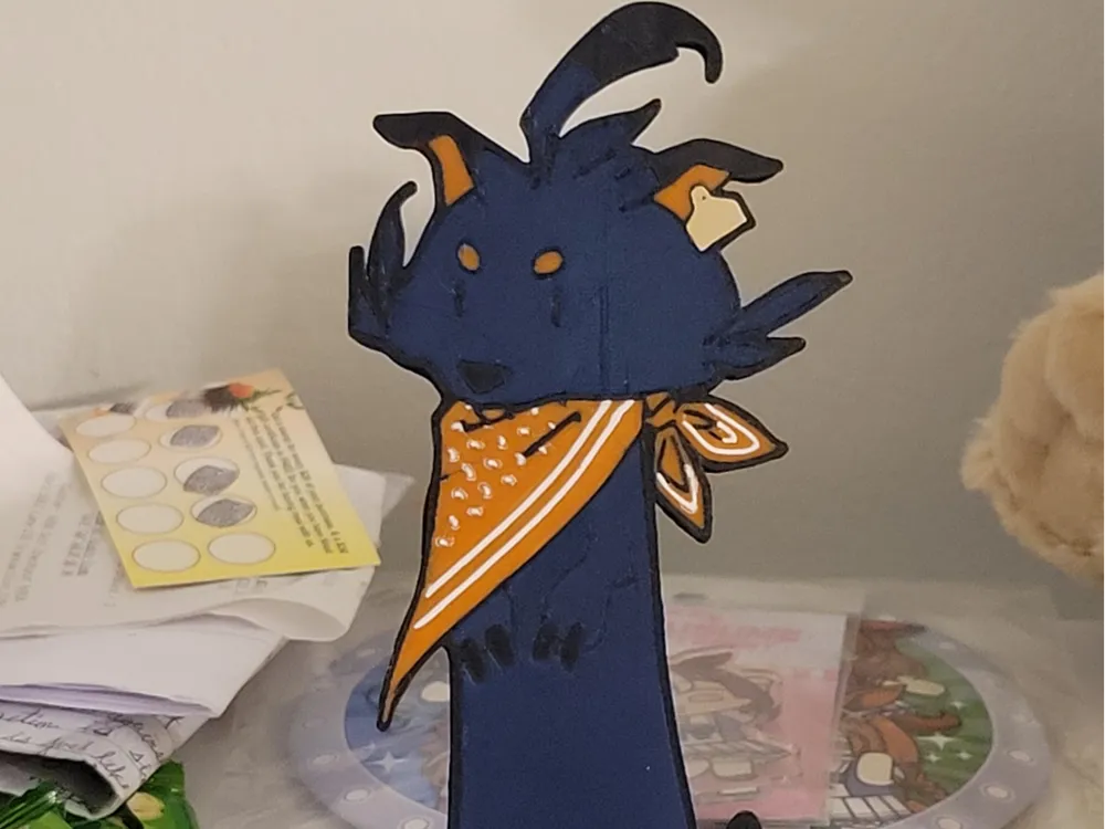 Dokibird - Amber Standee by Copehill075 - MakerWorld