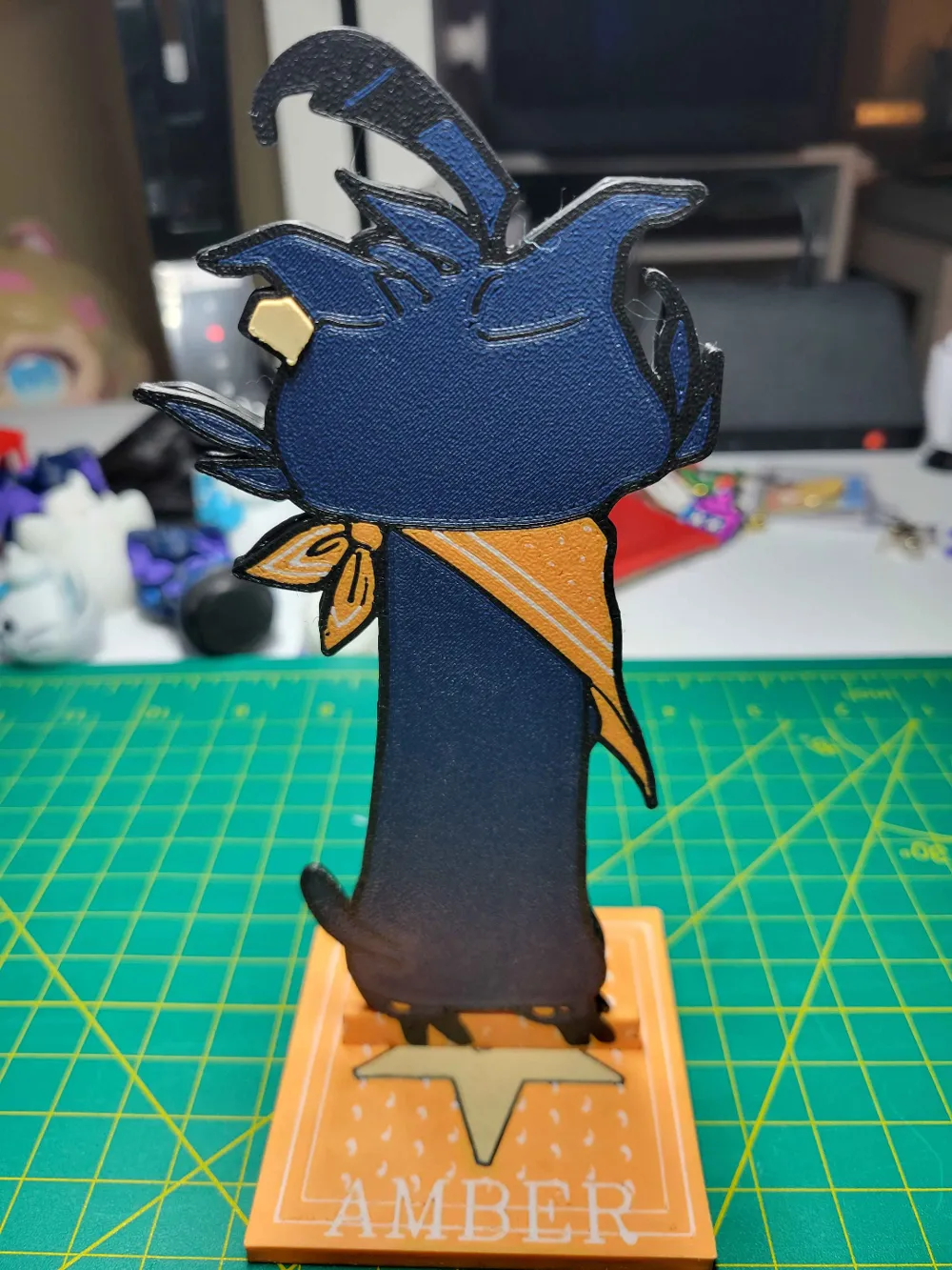 Dokibird - Amber Standee by Copehill075 - MakerWorld