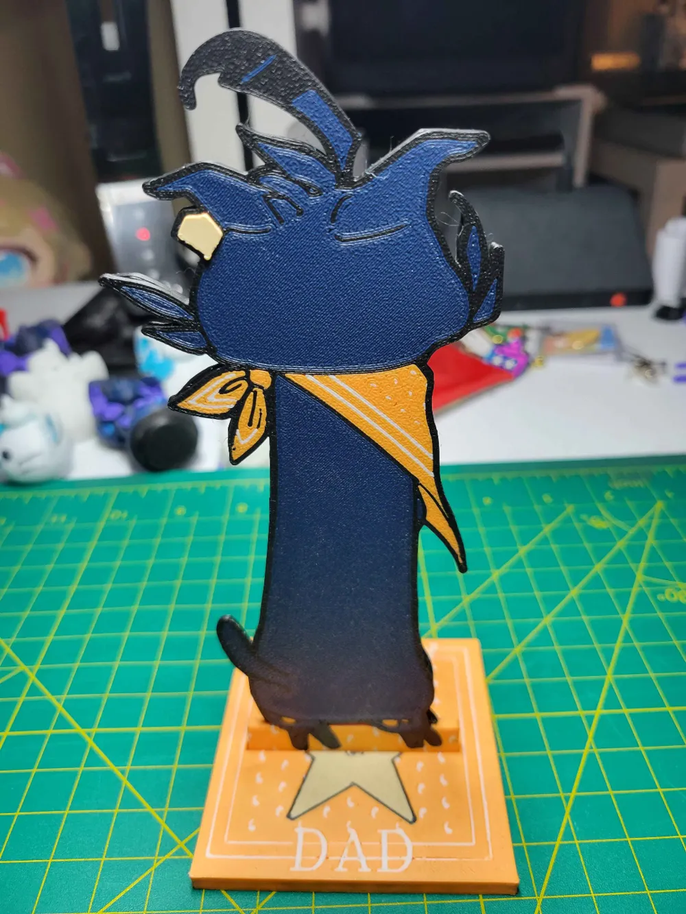 Dokibird - Amber Standee by Copehill075 - MakerWorld