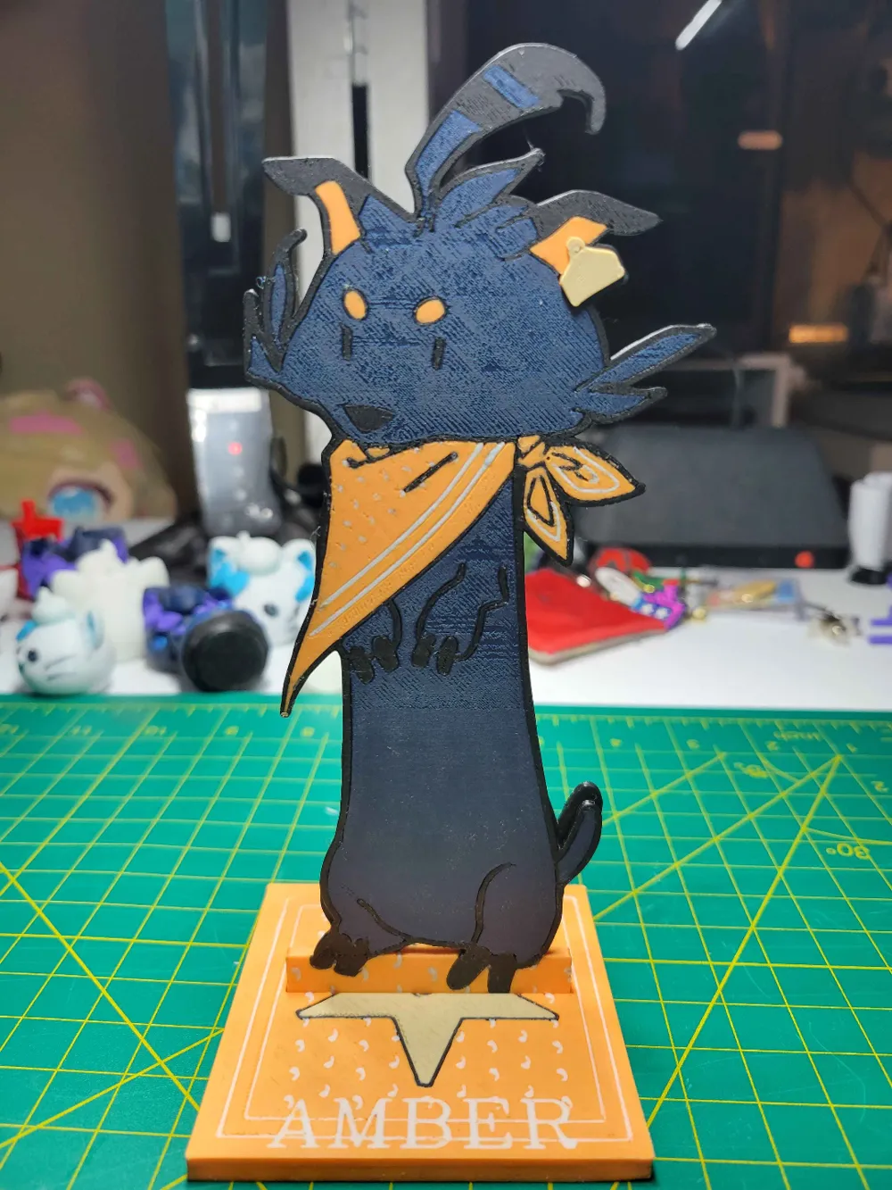 Dokibird - Amber Standee by Copehill075 - MakerWorld