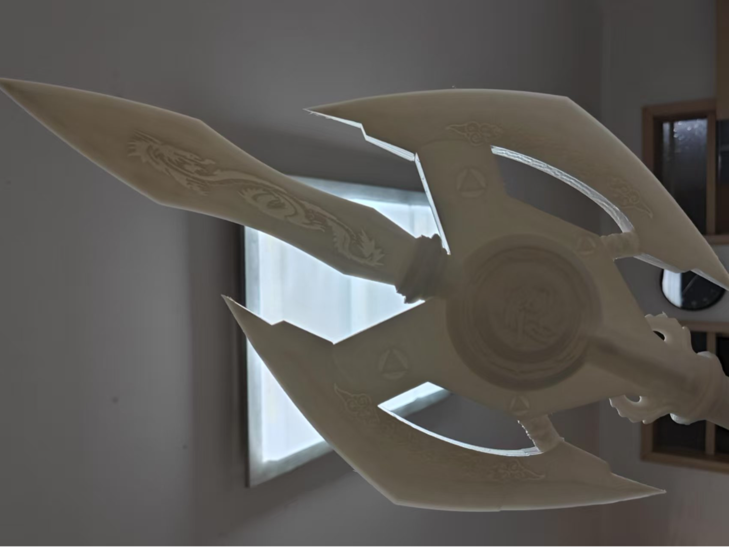 Lü Bu - Apocalypse Mechas Version Halberd by 7758 MakerWorld: Download ...