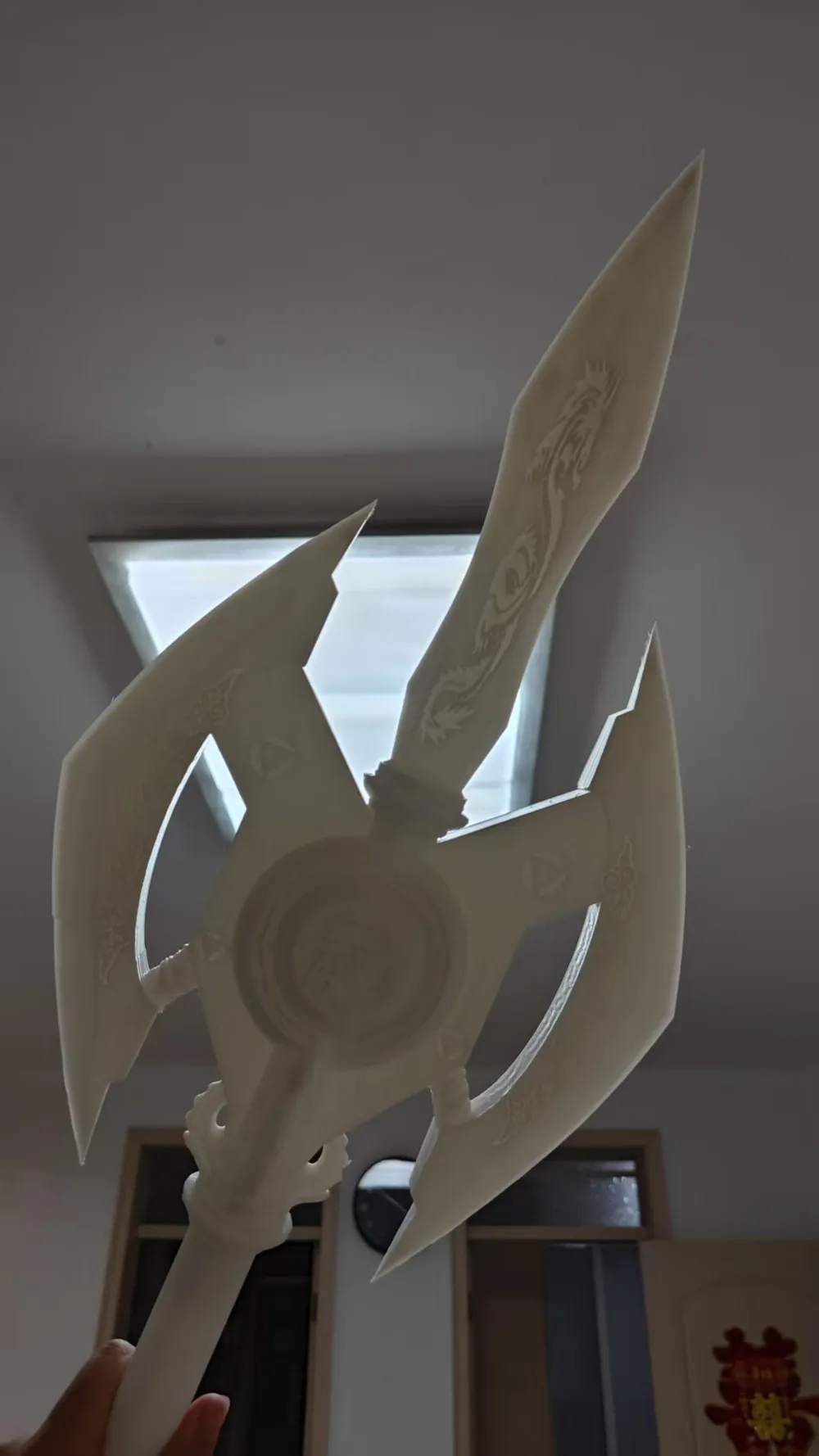 Lü Bu - Apocalypse Mechas Version Halberd - Free 3D Print Model ...