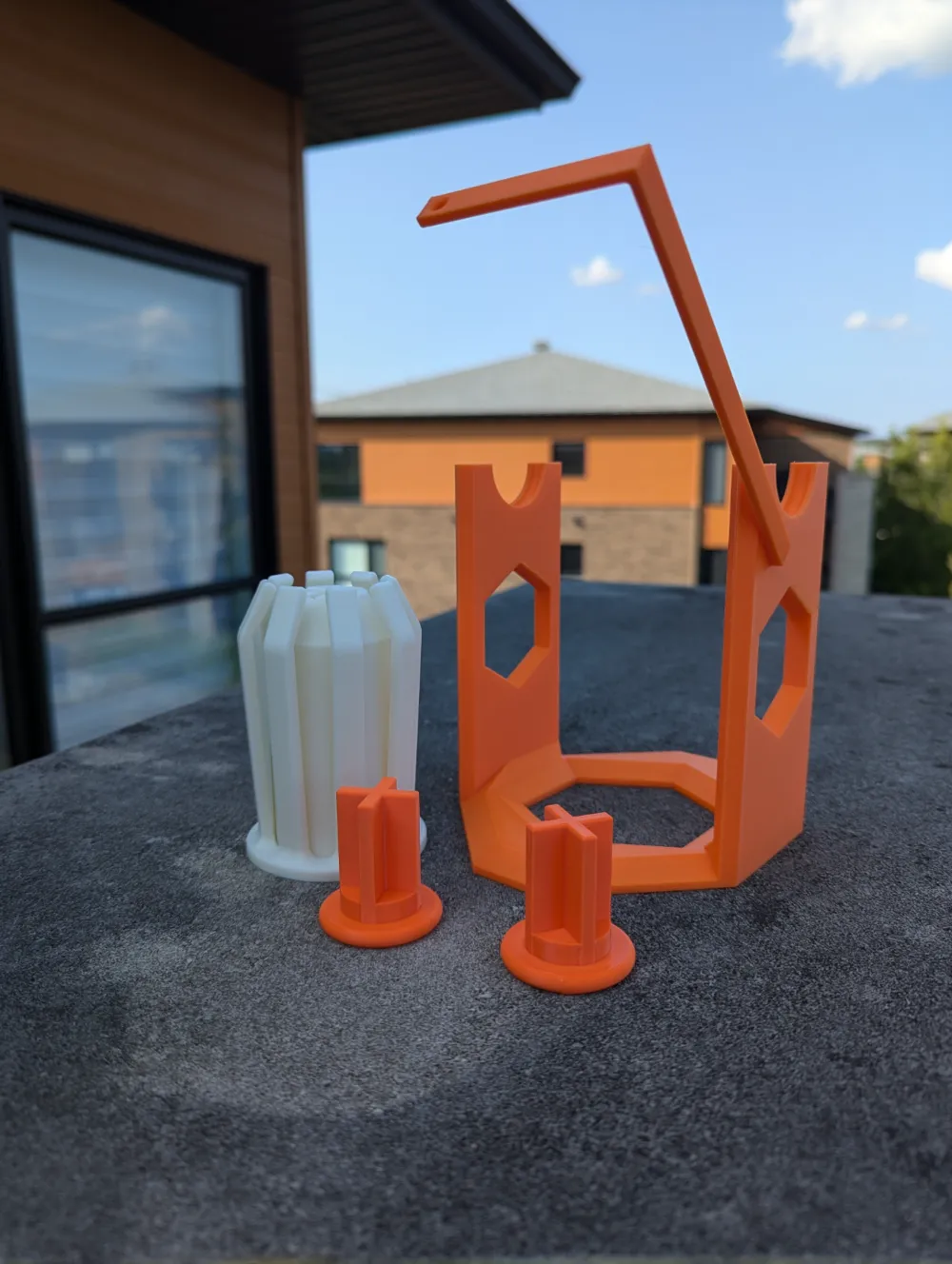 Rotating Filament Spool Holder with Flexible Core by OP Design ...