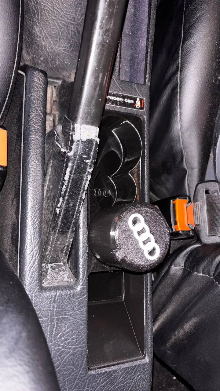 Audi 100 C4 / A6 Cup Holder with Trash Bin Remixed by baubaffi ...