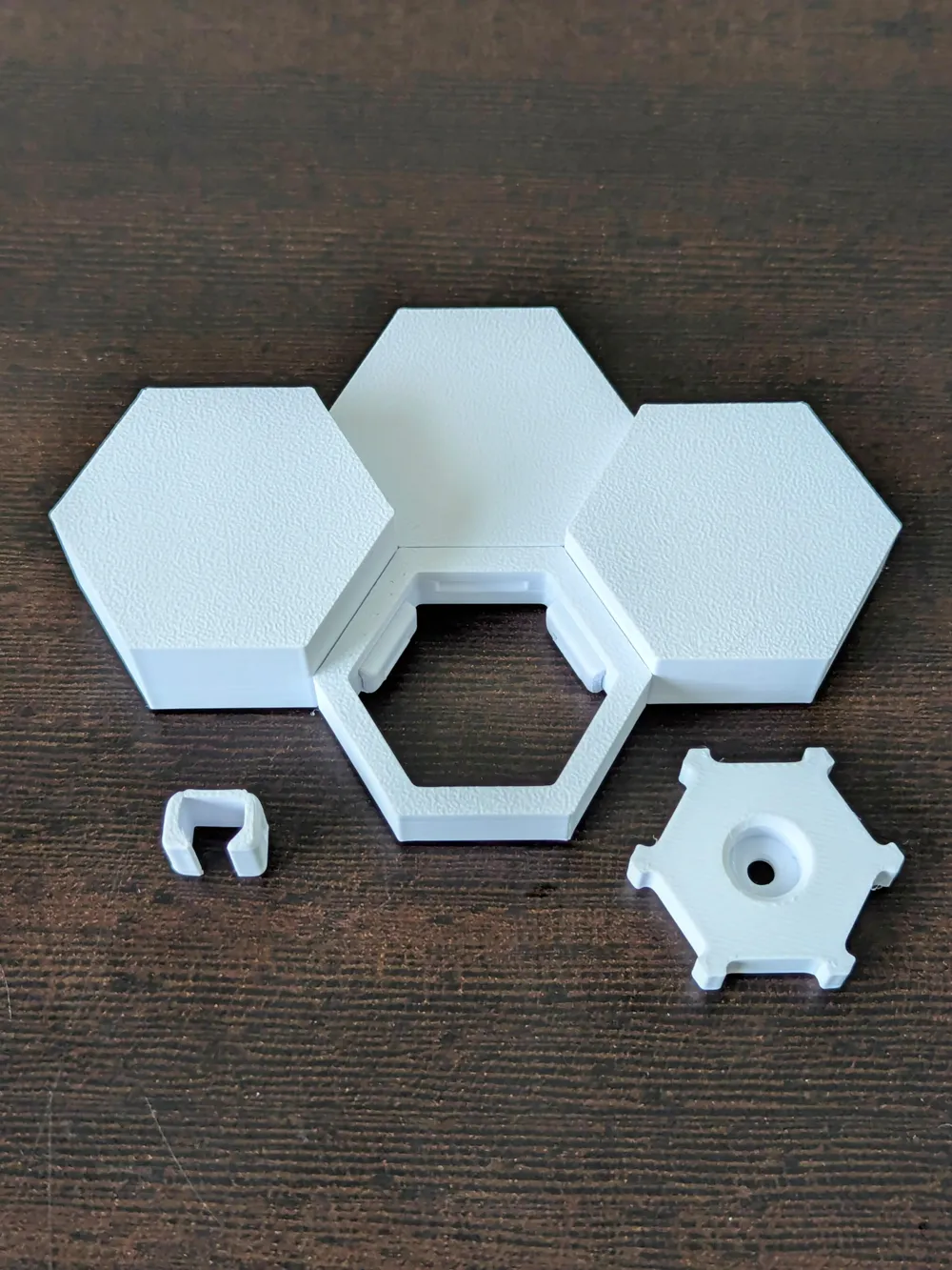 Customizable Hex Wall Art by Magnificent Trowel MakerWorld: Download ...