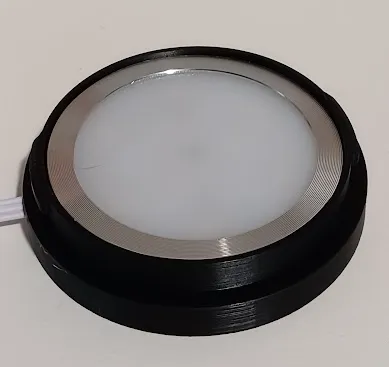 Generic LED Puck Base for LED Kit 001 - Free 3D Print Model - MakerWorld