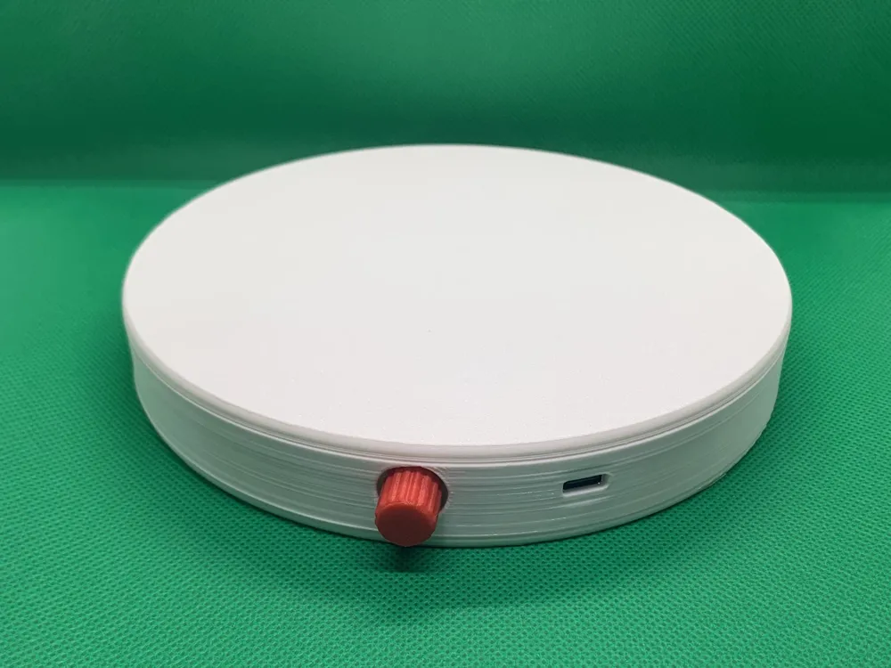 Rotary Table Variable-Speed Electric - Free 3D Print Model - MakerWorld