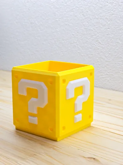 Super Mario Desk Organizer by Casadom MakerWorld: Download Free 3D Models