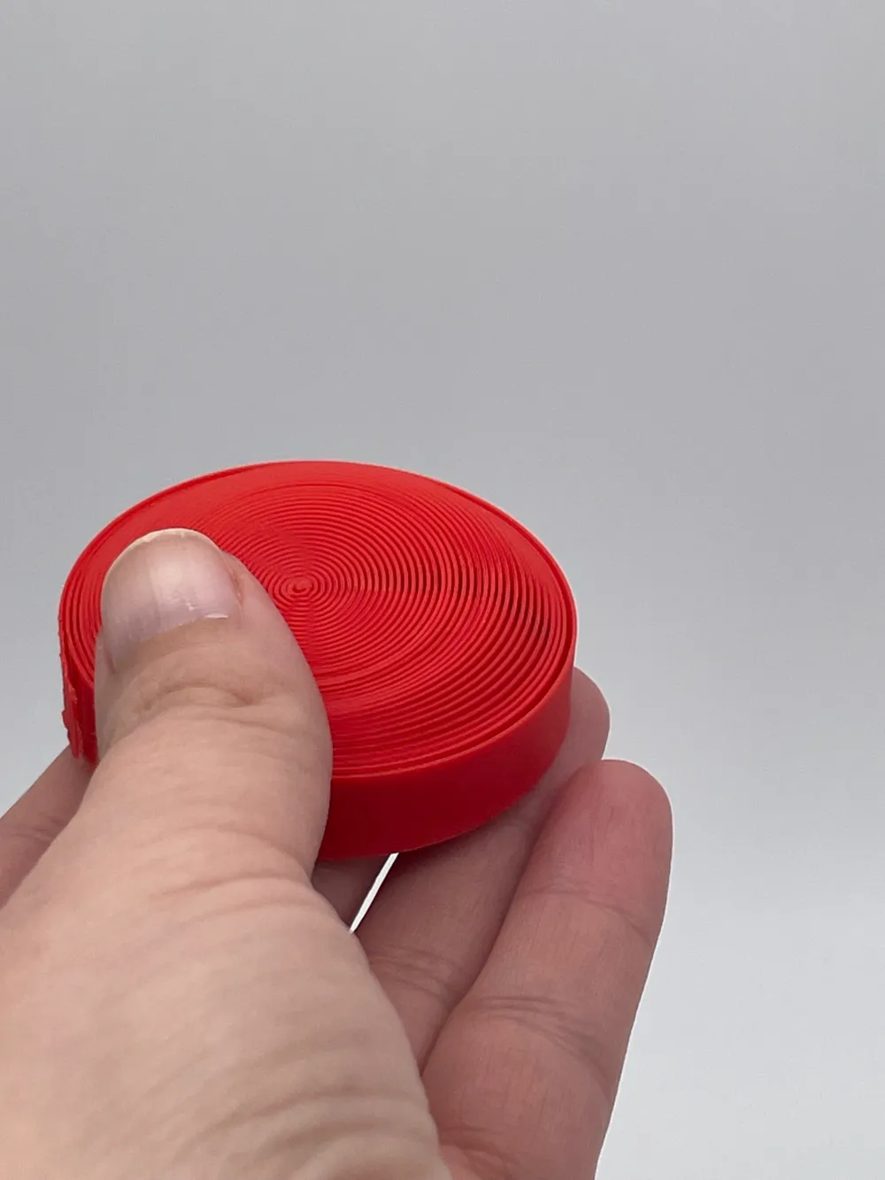 Coiled Fidget Circle by Bozinators - MakerWorld