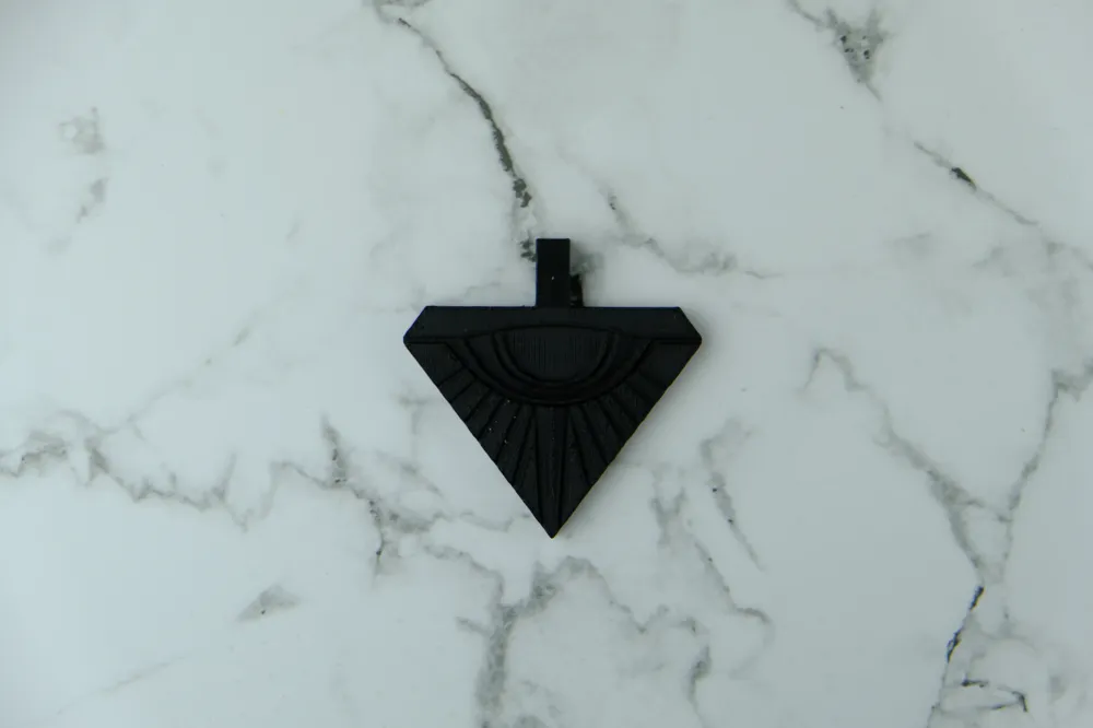 The Eye of Insight Pendant – Symbol of Mystery by black3dworks - MakerWorld