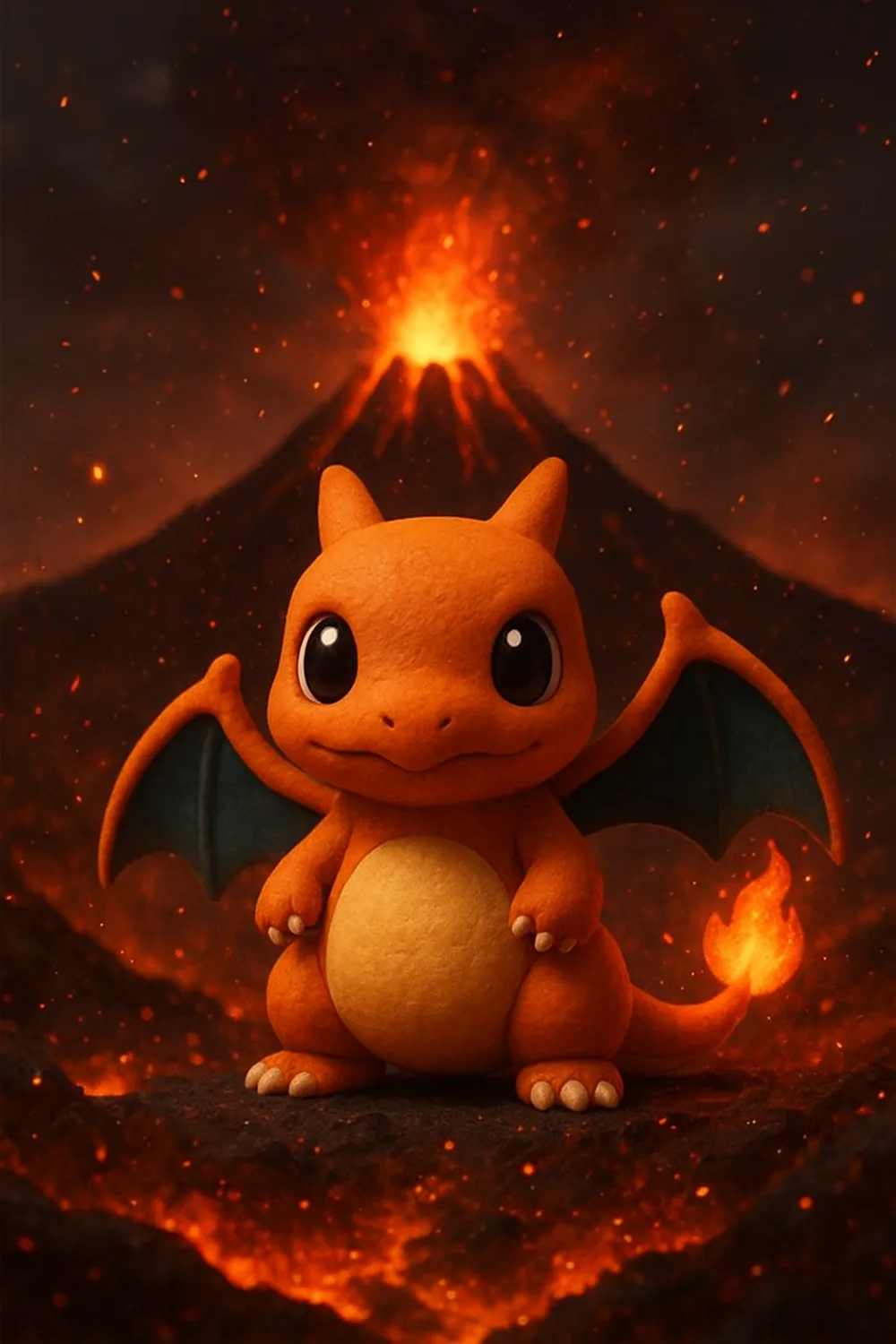 Chibi Charizard by Hodorious MakerWorld: Download Free 3D Models