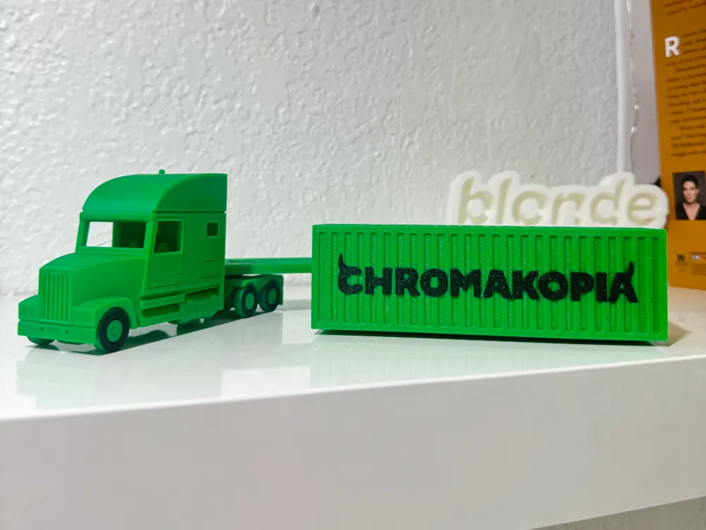 Tyler, The Creator Chromakopia Truck & Container by exhibitraul ...