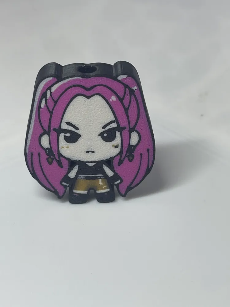 K-POP DEMON HUNTERS MIRA - Free 3D Print Model - MakerWorld