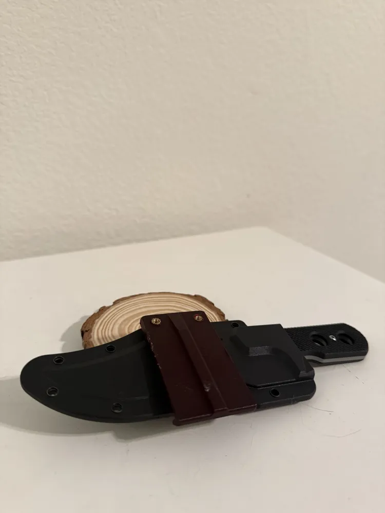 Knife Sheath Belt Clip - Free 3D Print Model - MakerWorld