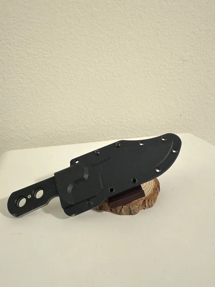 Knife Sheath Belt Clip - Free 3D Print Model - MakerWorld