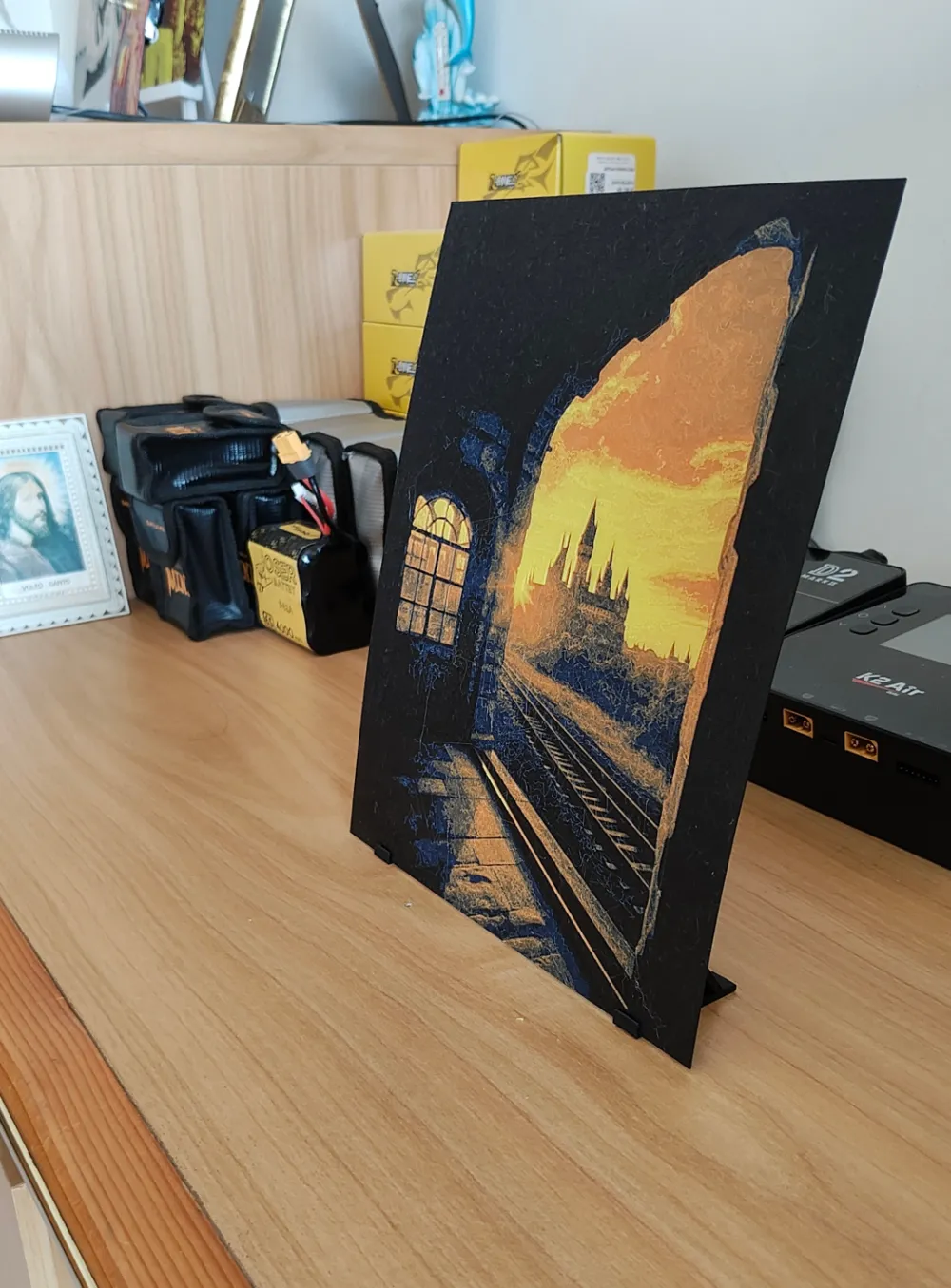 Hogwarts train station Harry Potter Hueforge by enricoRE MakerWorld ...