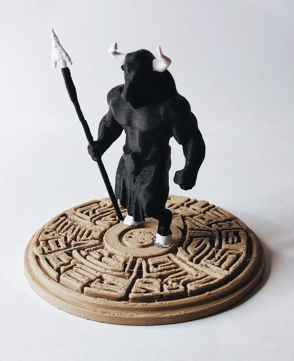 Minotaur – Guardian of the Dungeon by Sharko king MakerWorld: Download ...