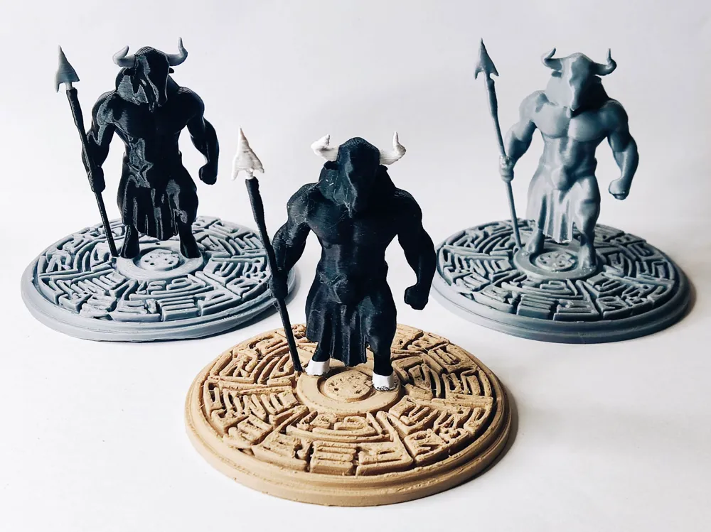 Minotaur – Guardian of the Dungeon by Sharko king MakerWorld: Download ...