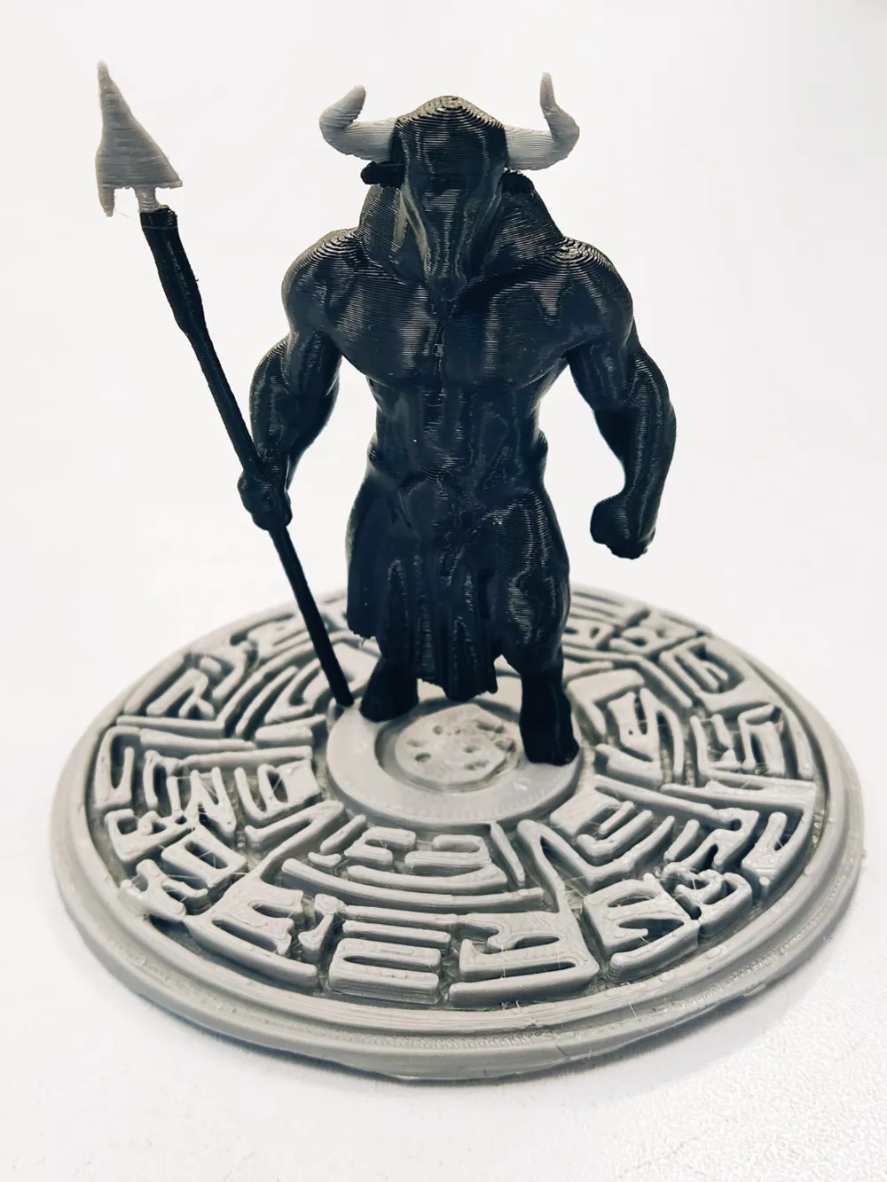 Minotaur – Guardian of the Dungeon by Sharko king MakerWorld: Download ...