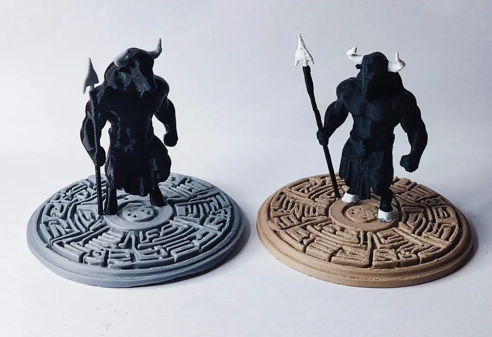 Minotaur – Guardian of the Dungeon by Sharko king MakerWorld: Download ...