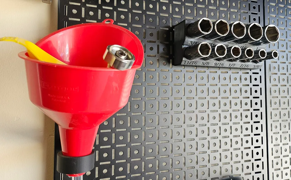 11-Piece Husky 1/2" Deep Socket Magnetic Organizer - Free 3D Print ...