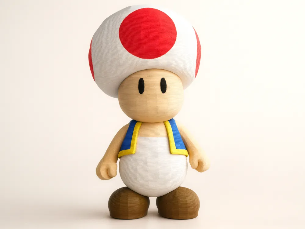 Low Poly Toad by Piodeer MakerWorld: Download Free 3D Models