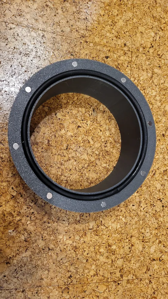 Magnetic Hose Mount for Fume Extraction (125 mm) by WoodenDiamonds ...