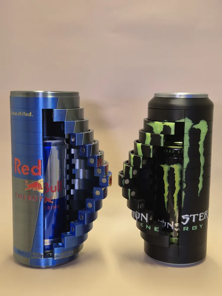 Red Bull Display box v2 by The Patient Maker MakerWorld: Download Free ...