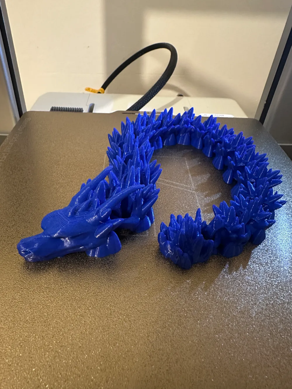 Flexy Articulated Dragon by 3D Fun MakerWorld: Download Free 3D Models