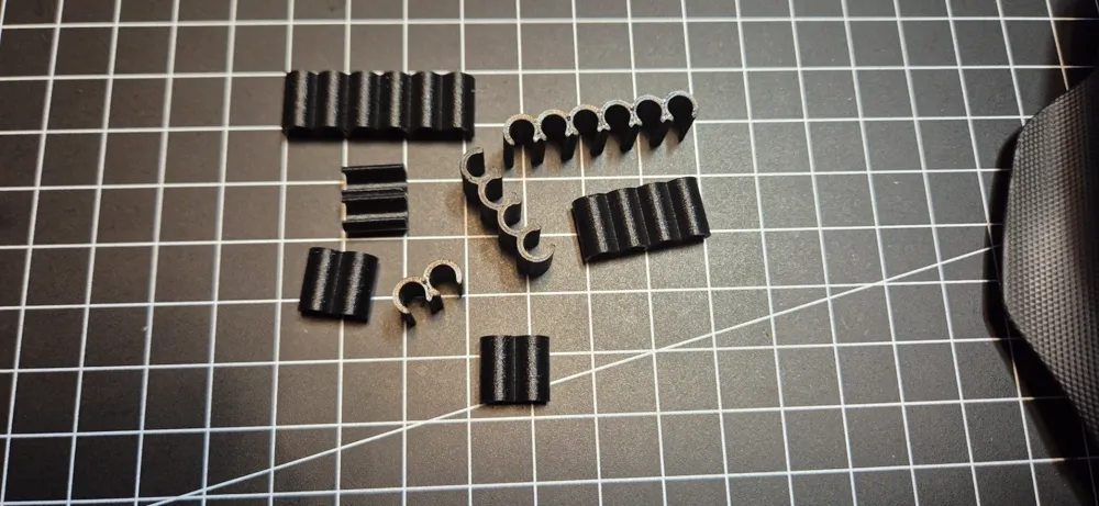 PTFE Tube Clips Bracket Set for 4mm Tubes by Wehkinger - MakerWorld