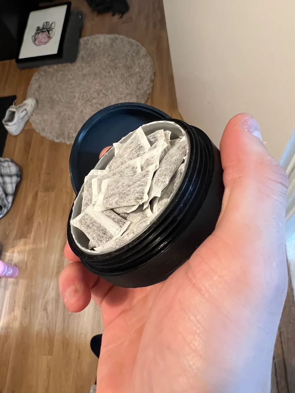 Snus box with Audi logo and LUNA text by Spetz3D - MakerWorld