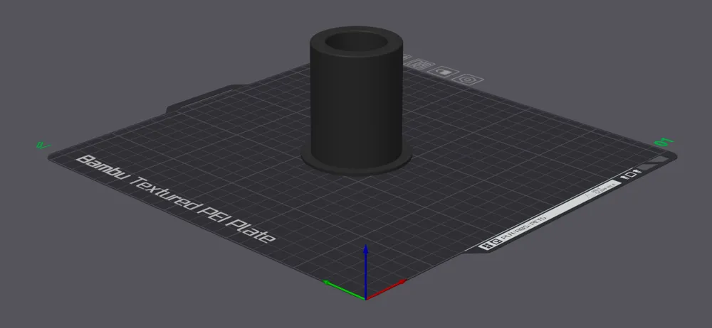 Spool-Insert for Cardboard-Roll by nonstoreMakerWorld: Download Free 3D ...