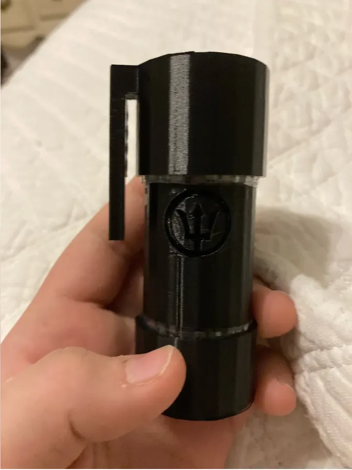 Percy Jackson Riptide-Stift Schwert von coop dawg - MakerWorld