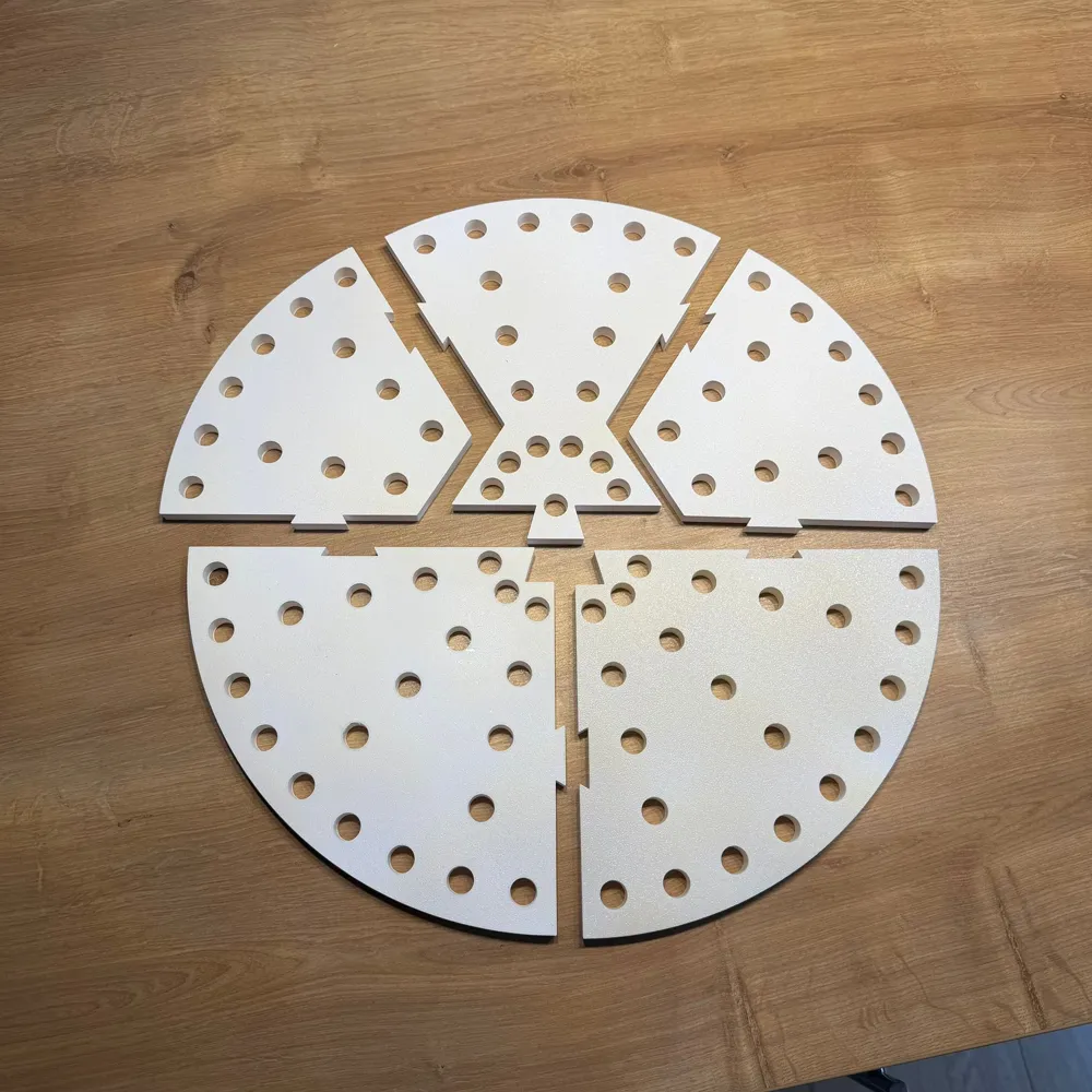 xlights 15 inch Spinner 85 NODE - Free 3D Print Model - MakerWorld