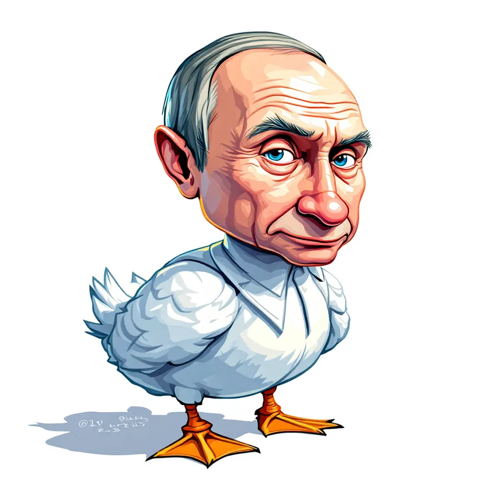 Vladimir Putin as a duck.3mf by fun - MakerWorld