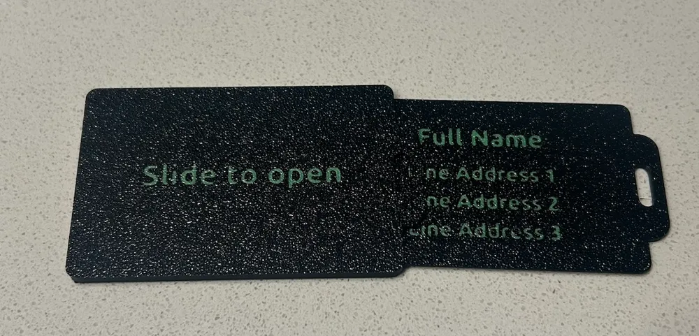 luggage tag by VoIP MakerWorld: Download Free 3D Models