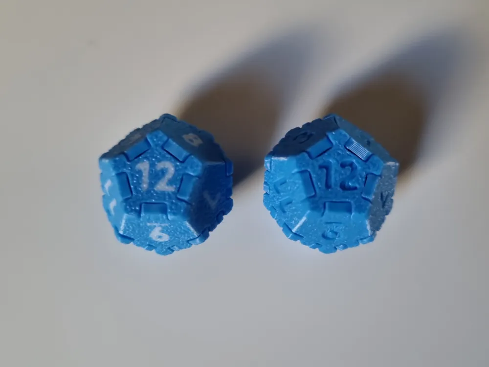 D12 Kitcard 18mm V1 by Tjoene MakerWorld: Download Free 3D Models
