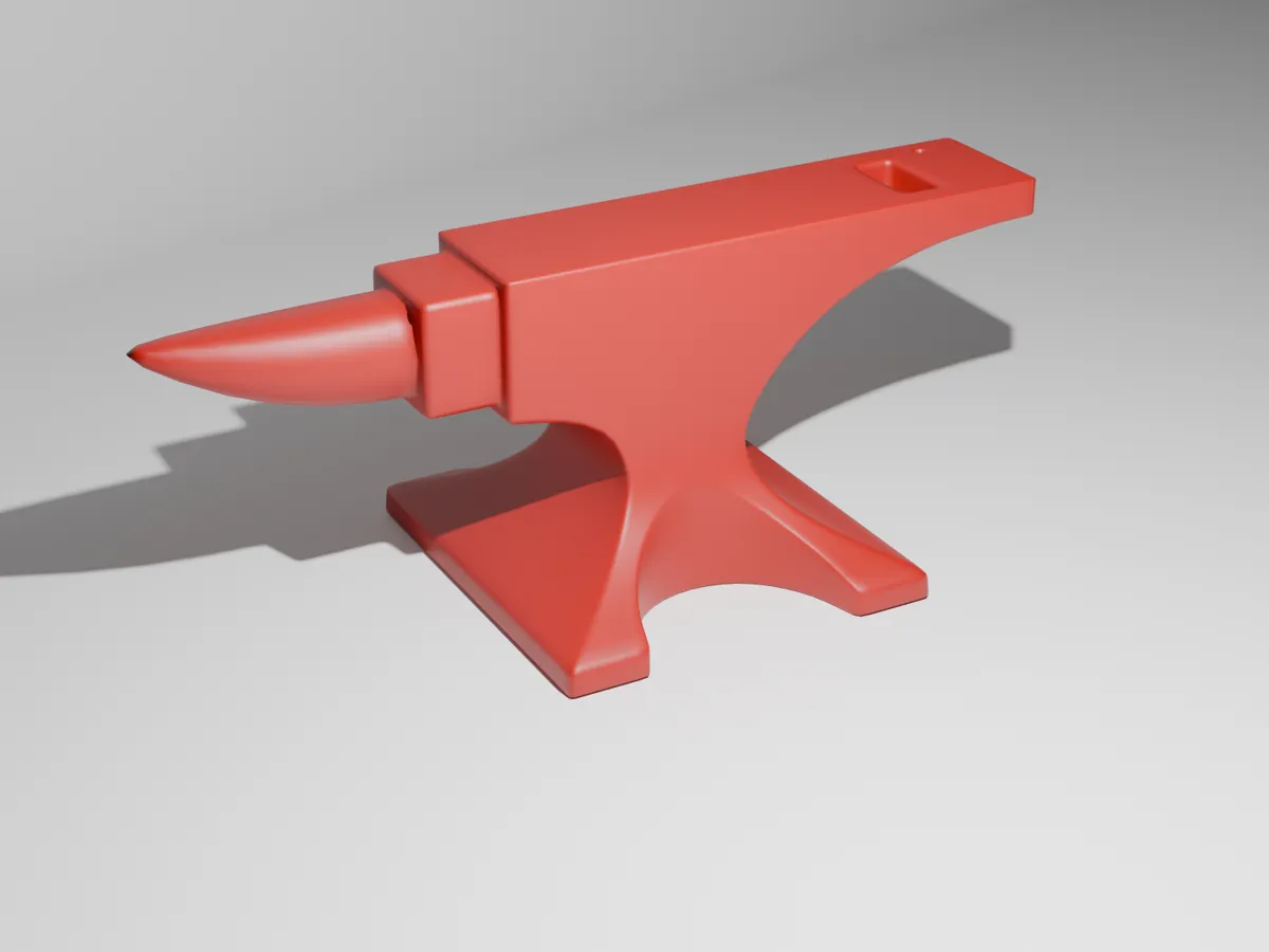 anvil - Free 3D Print Model - MakerWorld