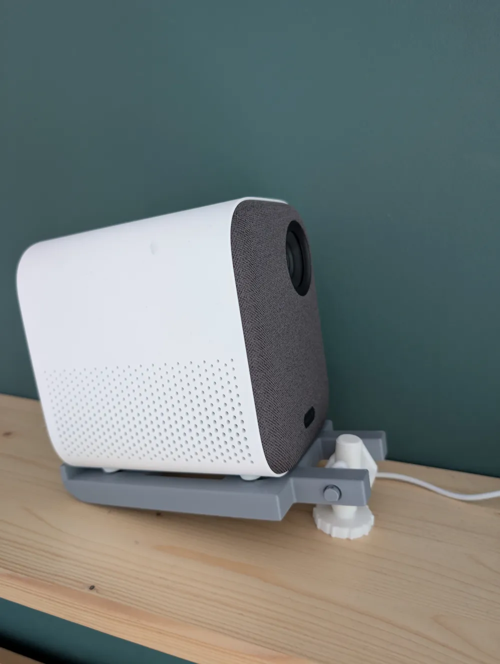 Xiaomi Mi Smart Projector 2 adjustable table mount by 11pm MakerWorld ...