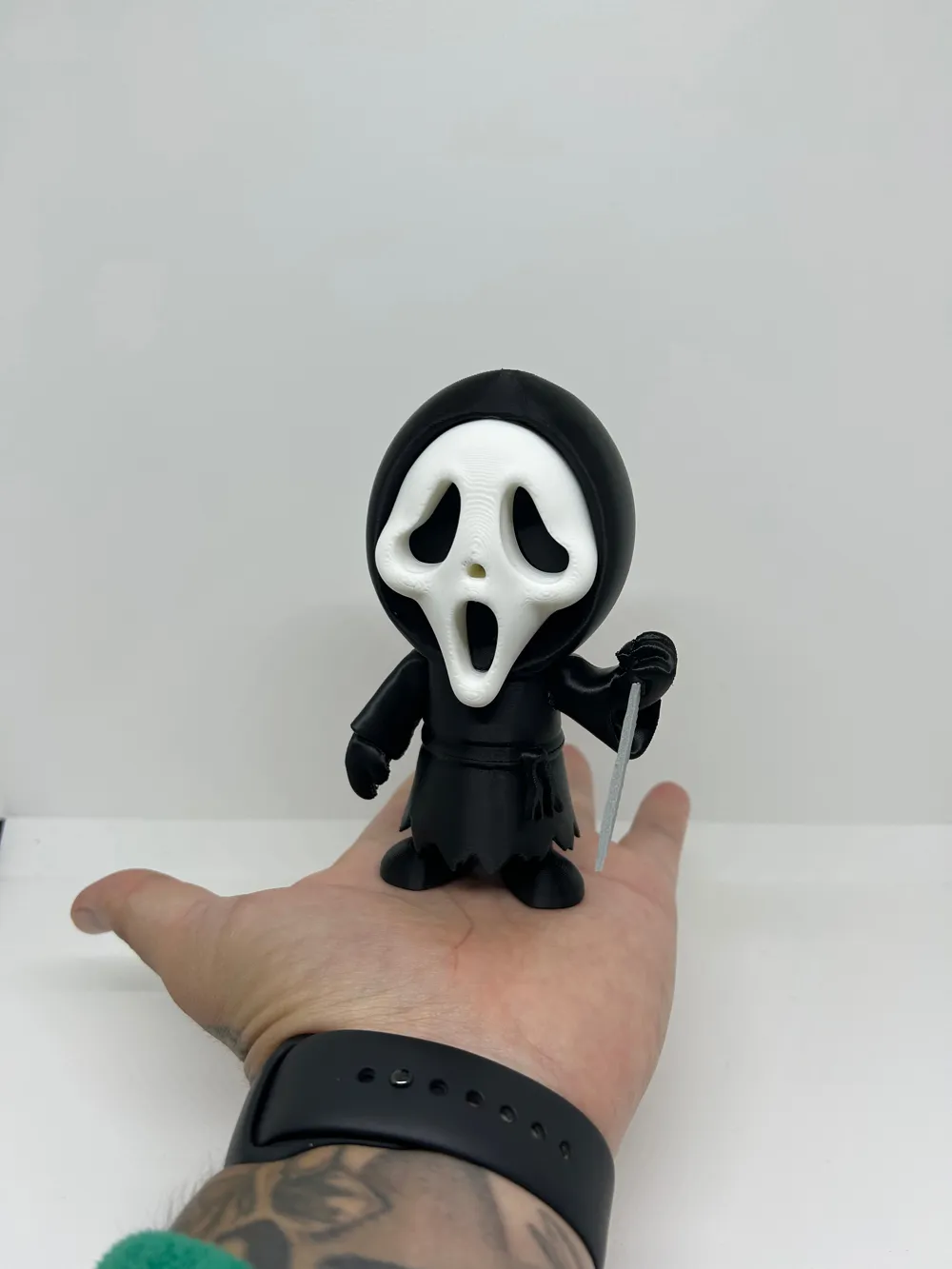 Ghostface - No AMS - Action figure - Toy - Free 3D Print Model - MakerWorld