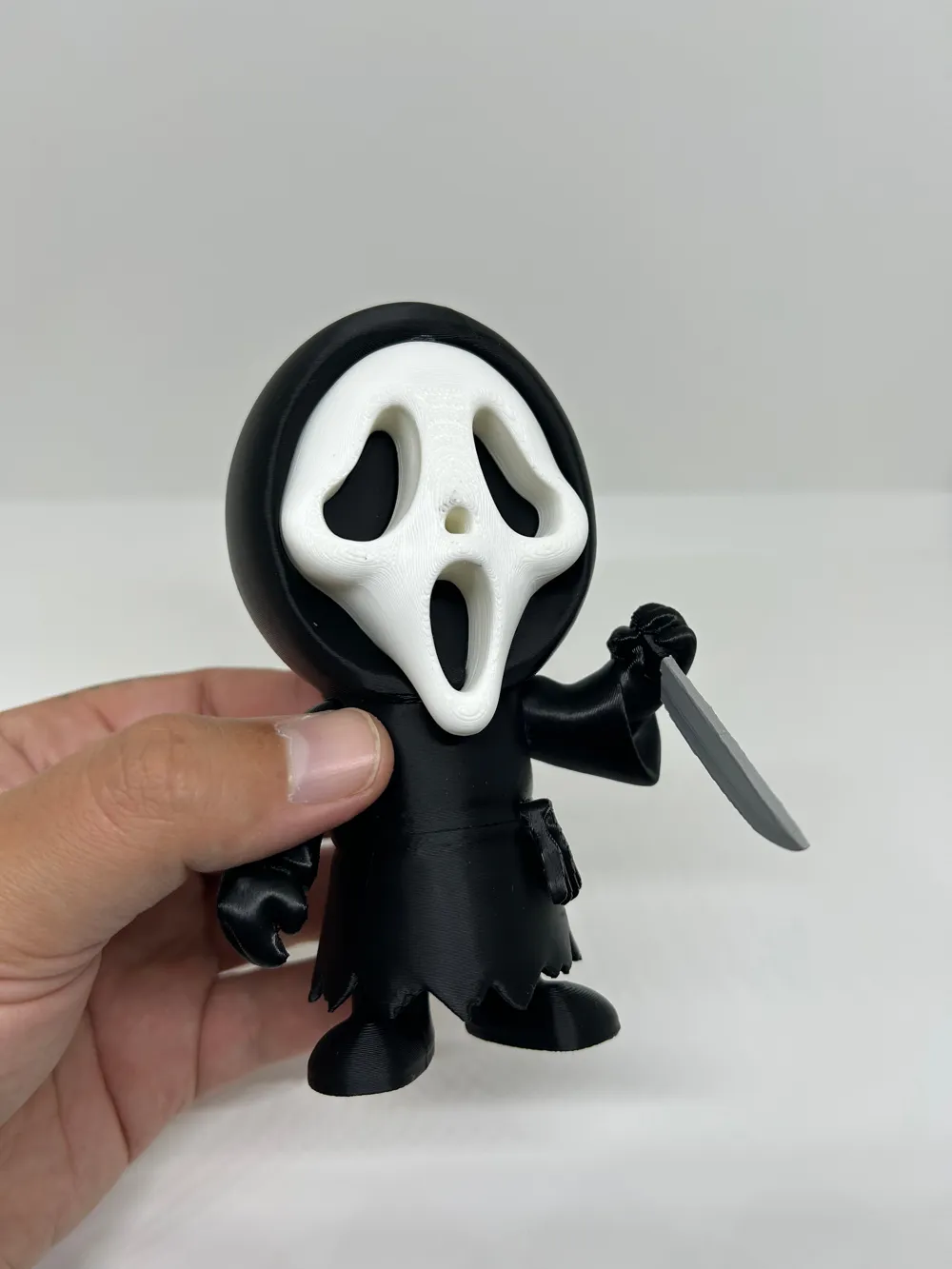 Ghostface - No AMS - Action figure - Toy - Free 3D Print Model - MakerWorld