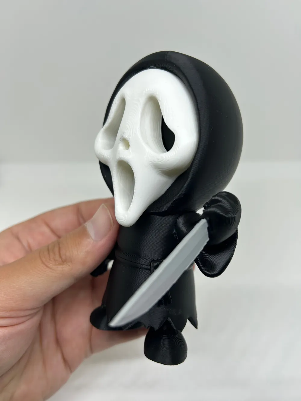 Ghostface - No AMS - Action figure - Toy - Free 3D Print Model - MakerWorld